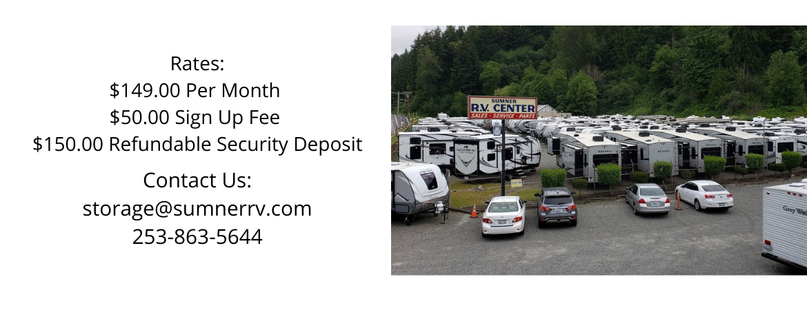 Storage | Sumner RV Washington
